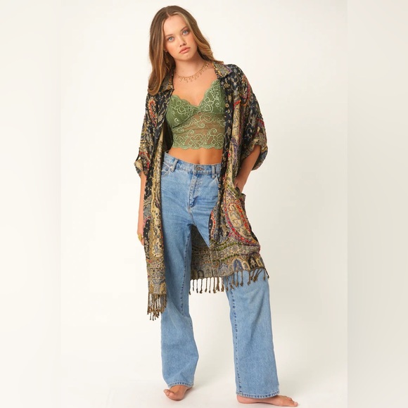 Tree of Life | Jackets & Coats | Tree Of Life Thora Jacket Os Bnwt ...